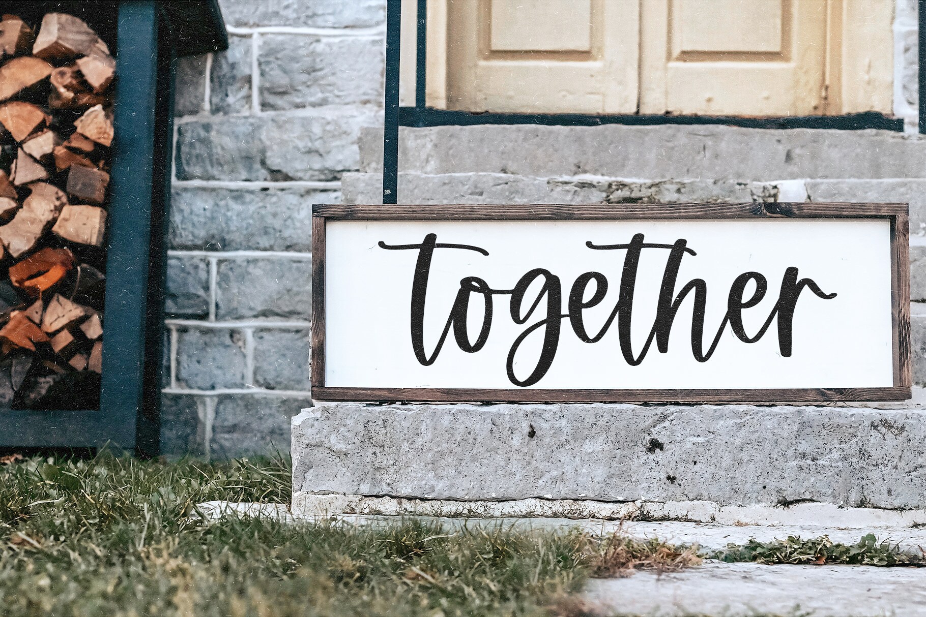 Clarity Font Handwritten Script Font Farmhouse Fonts - Etsy