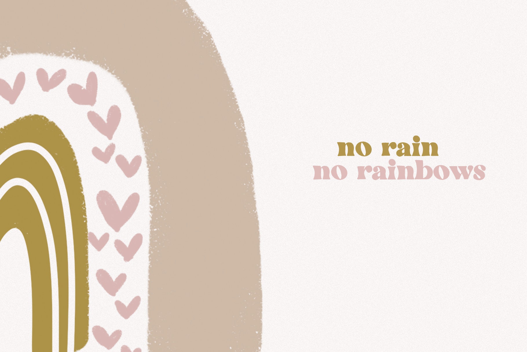 Modern Rainbows - Clip Art Collection - Etsy