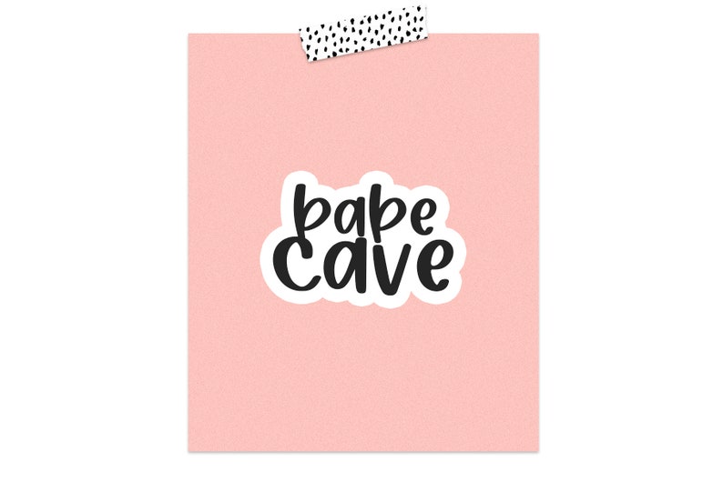 Magicdust Font Handwritten Font Smooth Font Cricut Fonts | Etsy