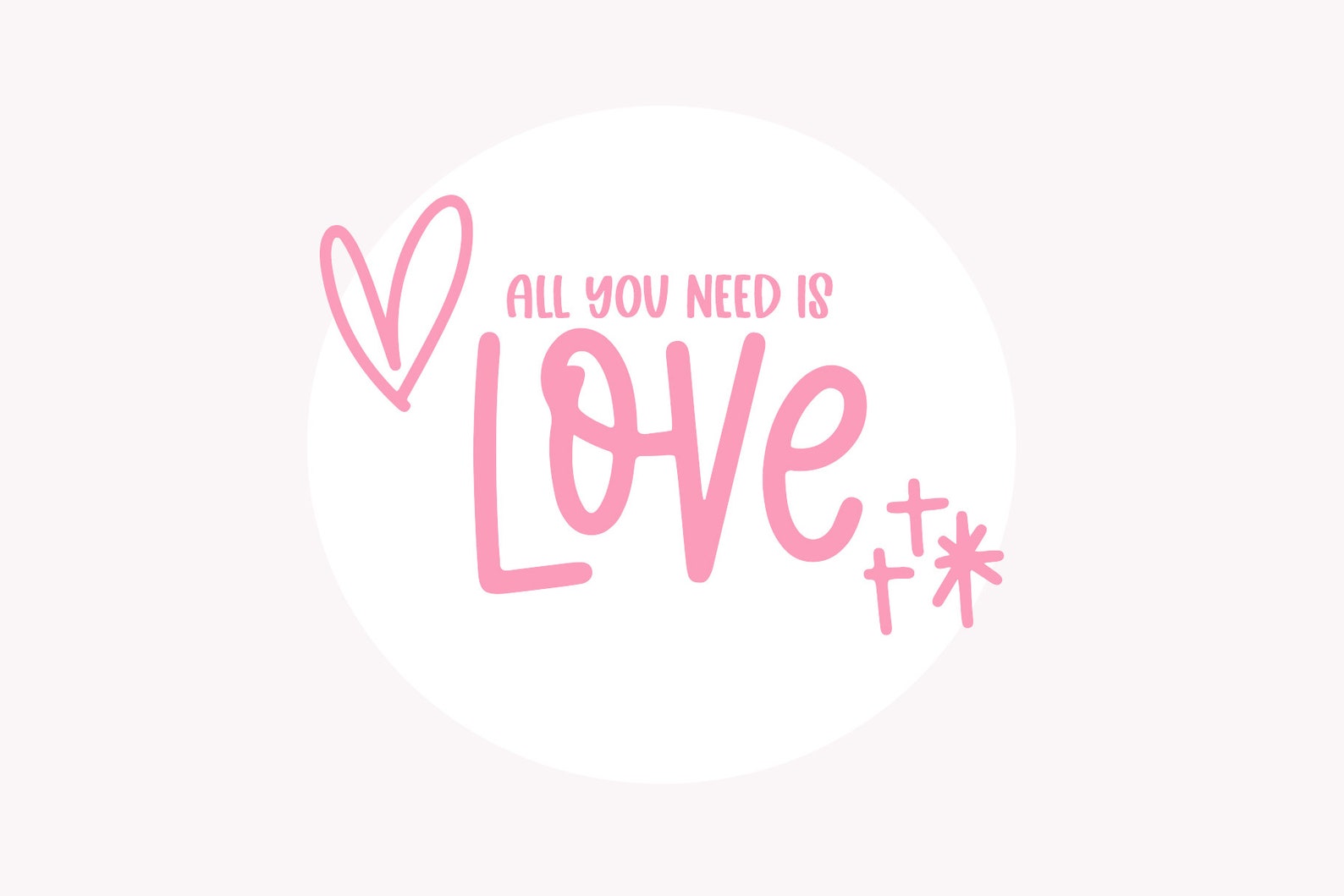 Love Day Font Handwritten Font Bubble Font Cricut Fonts - Etsy