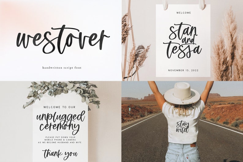 Farmhouse Font Bundle Cricut Fonts Farmhouse Fonts Rustic - Etsy