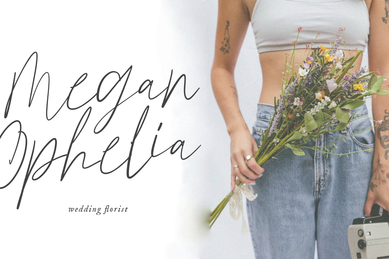Ocean Magic Font - Handwritten Script Font, Modern Calligraphy Font ...