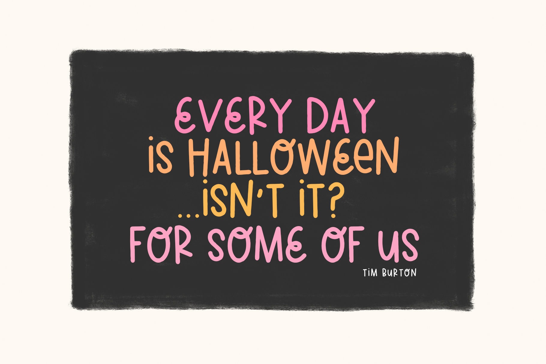 Spooky Season Font - Cute Halloween Font, Cricut Fonts, Doodle Font ...