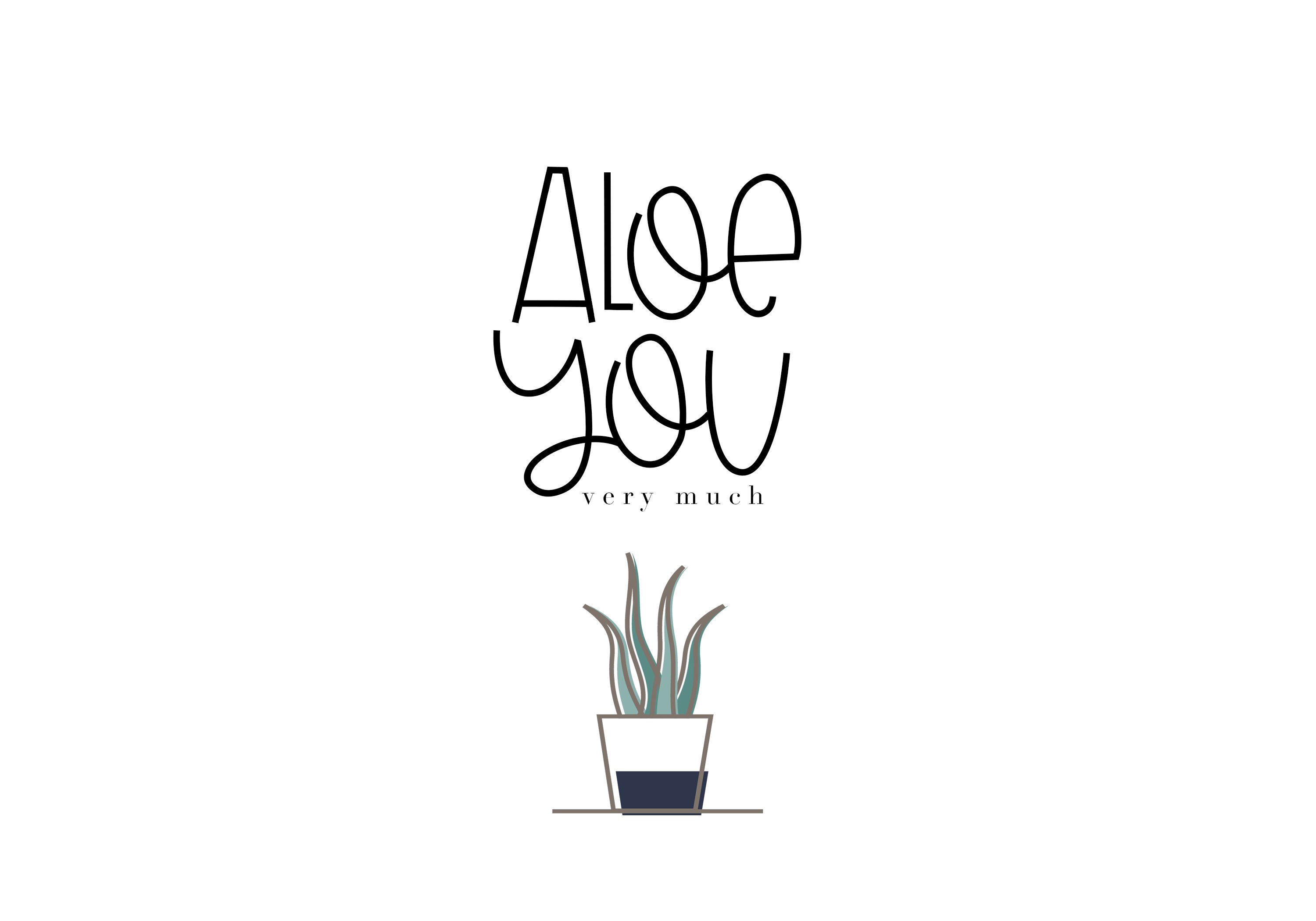Aloe A Handwritten Font TTF / OTF - Etsy