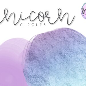 Watercolor Circles Clip Art - Watercolor Dots - Shape Clip Art ...