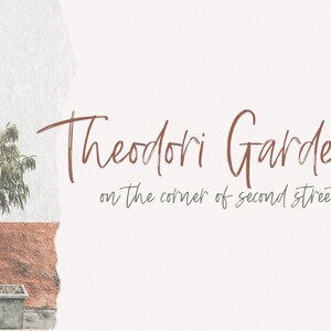 Darling Font - Handwritten Brush Script Font, Wedding Font, Textured ...