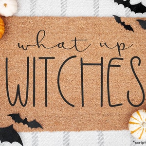 Frightful Font - Thin Handwritten Font, Cricut Fonts, Halloween Fonts ...