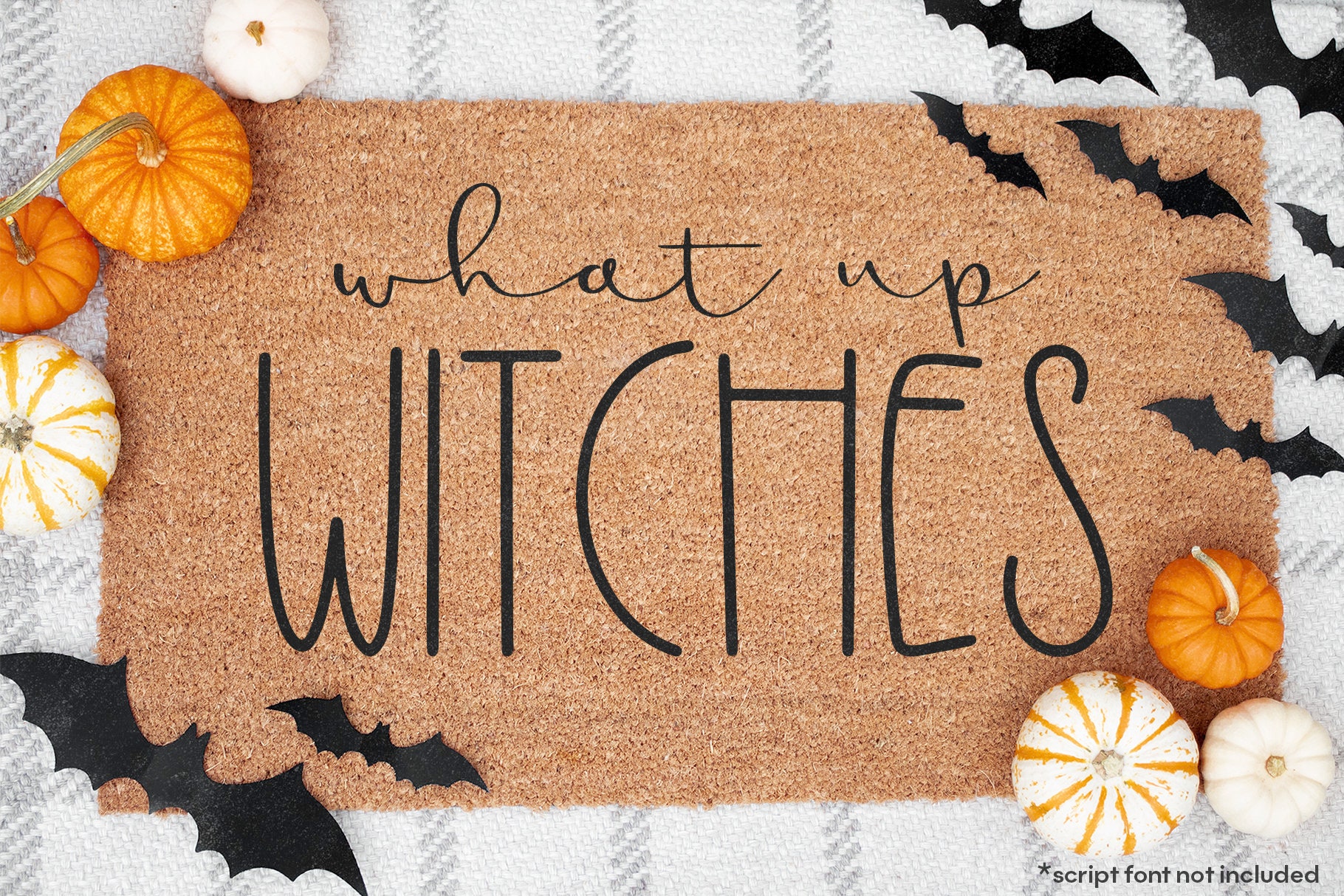 Frightful Font Thin Handwritten Font Cricut Fonts | Etsy