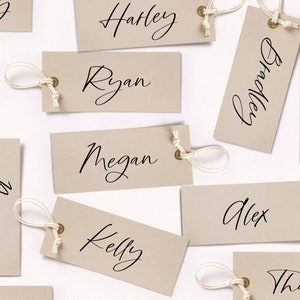 Marigold Font - Modern Handwritten Script, Wedding Font, Brush Font ...