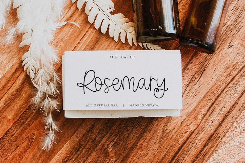 Truly Magical Font - Handwritten Script Font, Cricut Fonts, Procreate ...