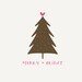 Boho Christmas Trees Clip Art, Modern & Messy Clip Art Collection ...