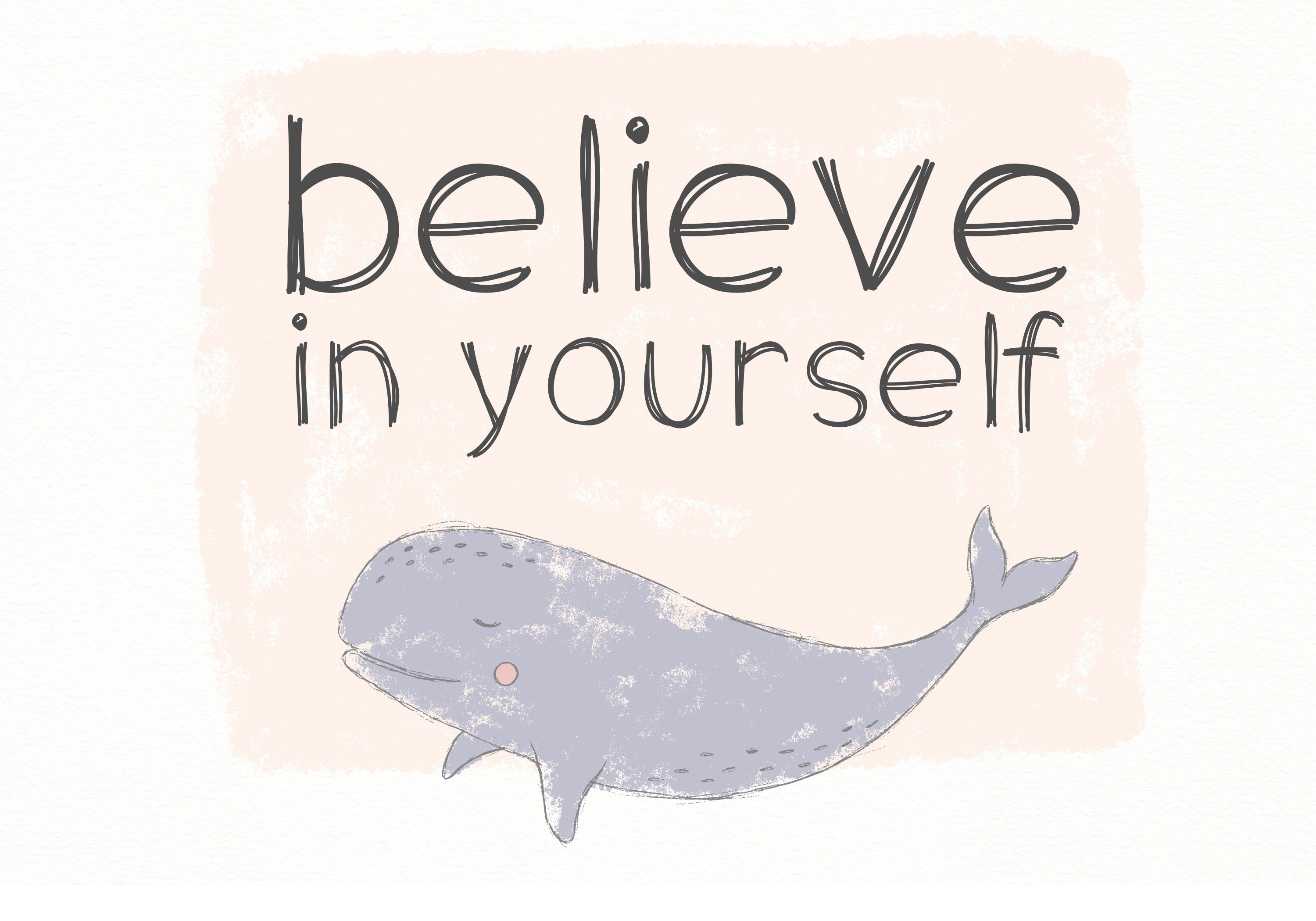 Believe - Handwritten Scribble Font - TTF / OTF - Etsy