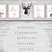 Woodland Animals Printable Wall Art 8x10 Posters Digital Download ...