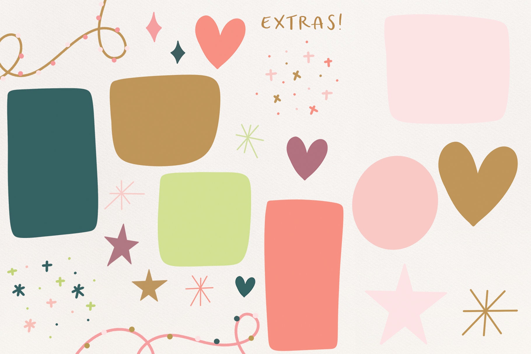 Modern & Messy Christmas Trees Boho Christmas Trees - Etsy