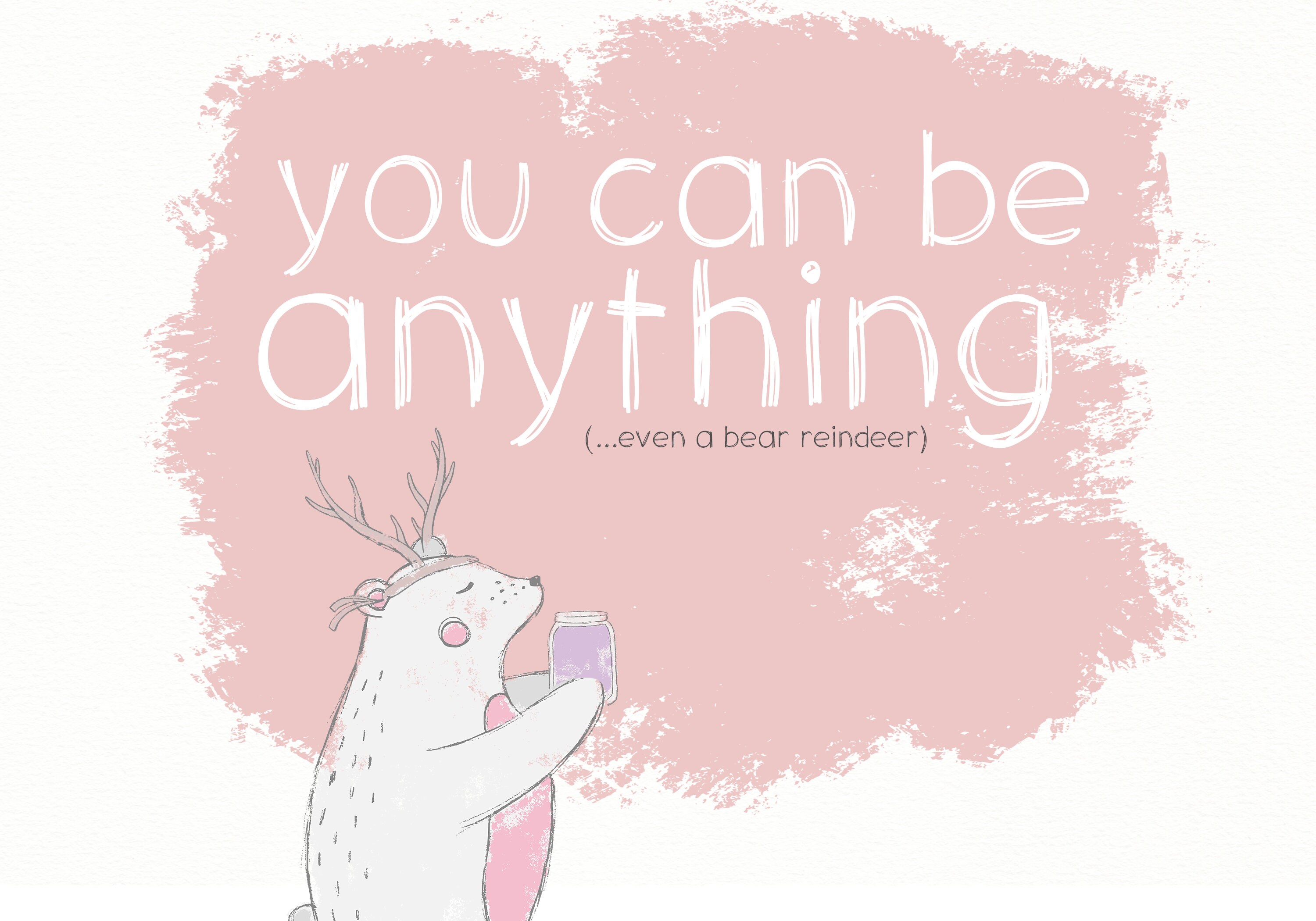 Believe - Handwritten Scribble Font - TTF / OTF - Etsy