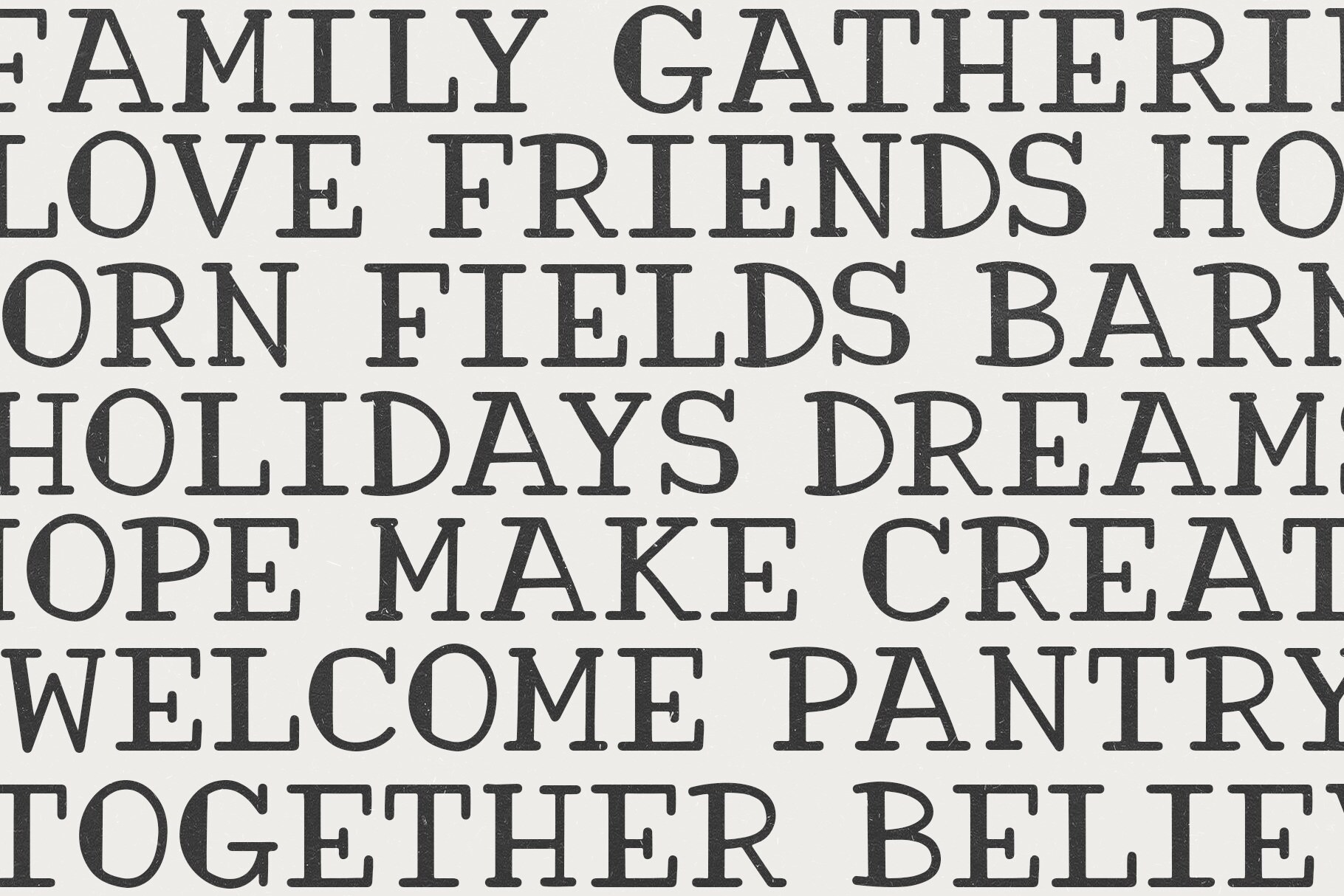 Farm Field Font - Farmhouse Font, Handwritten Font, Fonts for Cricut ...
