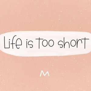 Dear May Font - Cute Handwritten Font, Doodles Font, Cricut Font ...