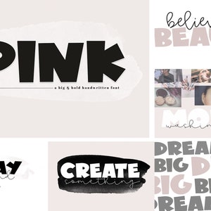 The Crafty FONT BUNDLE - 14 Fonts for Crafters - Etsy