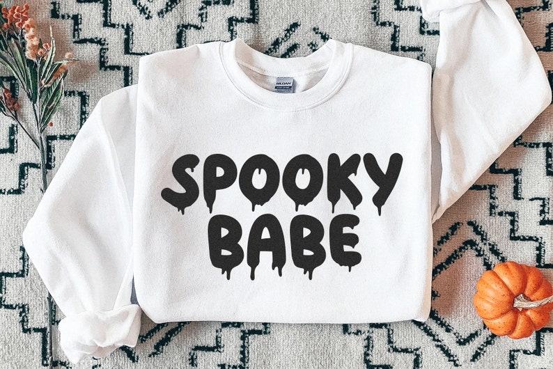 Spooky Vibes Font Dripping Font Handwritten Font Cricut - Etsy