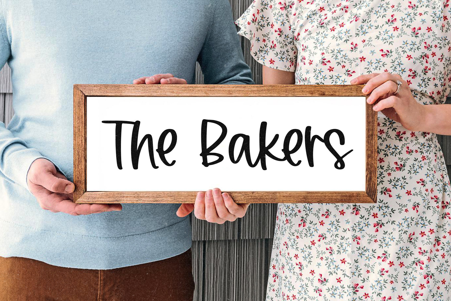 Haystacked Font Farmhouse Script Font Cricut Fonts - Etsy