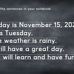 School Days Lines Font - Teacher Font, Handwriting Lines Font, Cricut ...