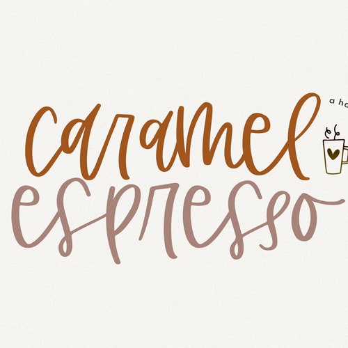 Heartwarming Font Bouncy Handwritten Script Font Cricut - Etsy