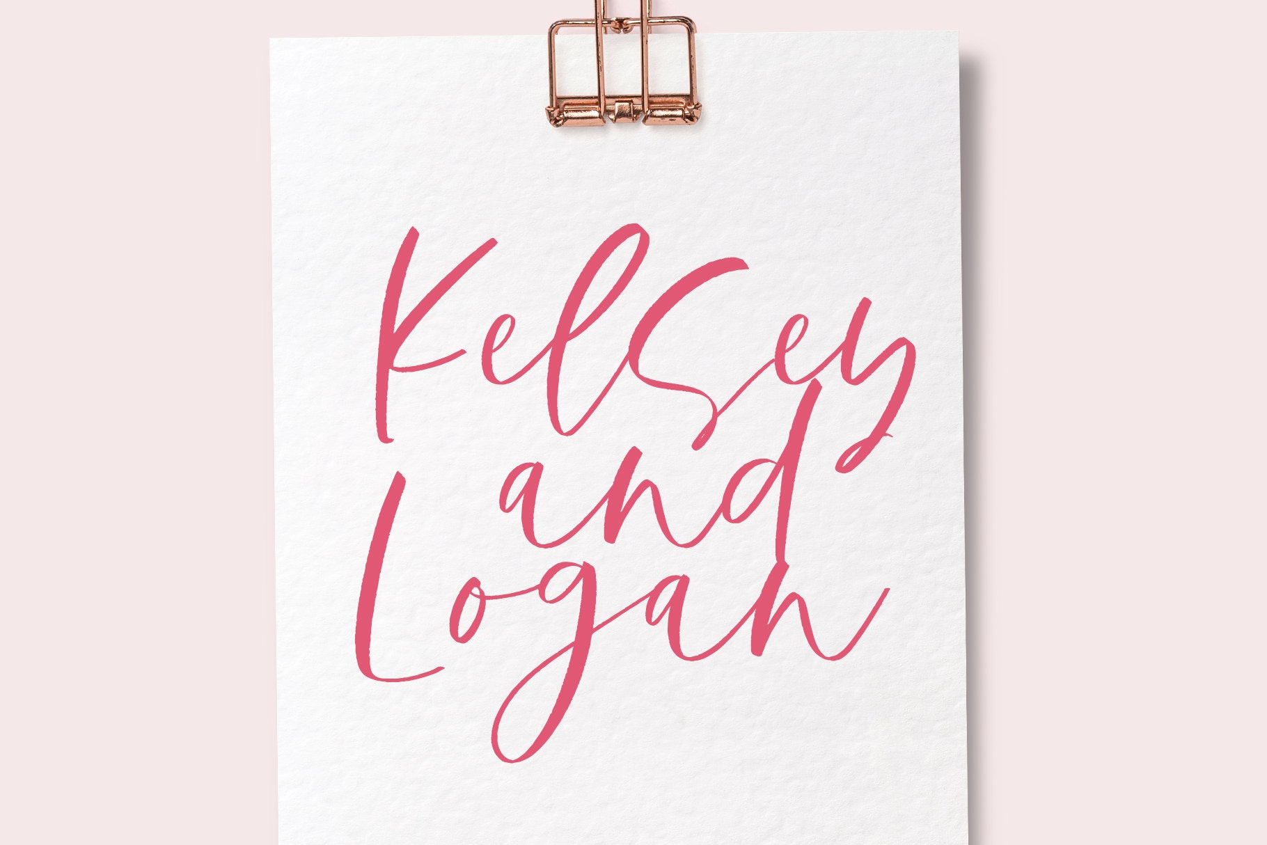 Smitten Font - A Modern Handwritten Script Font, Brush Font, Modern ...