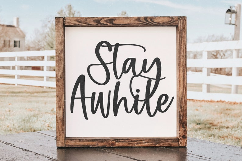 Shaley Font Handwritten Script Font Cricut Fonts Cursive Etsy