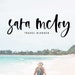 Flashy Font A Modern Handwritten Script Font (Download Now) - Etsy