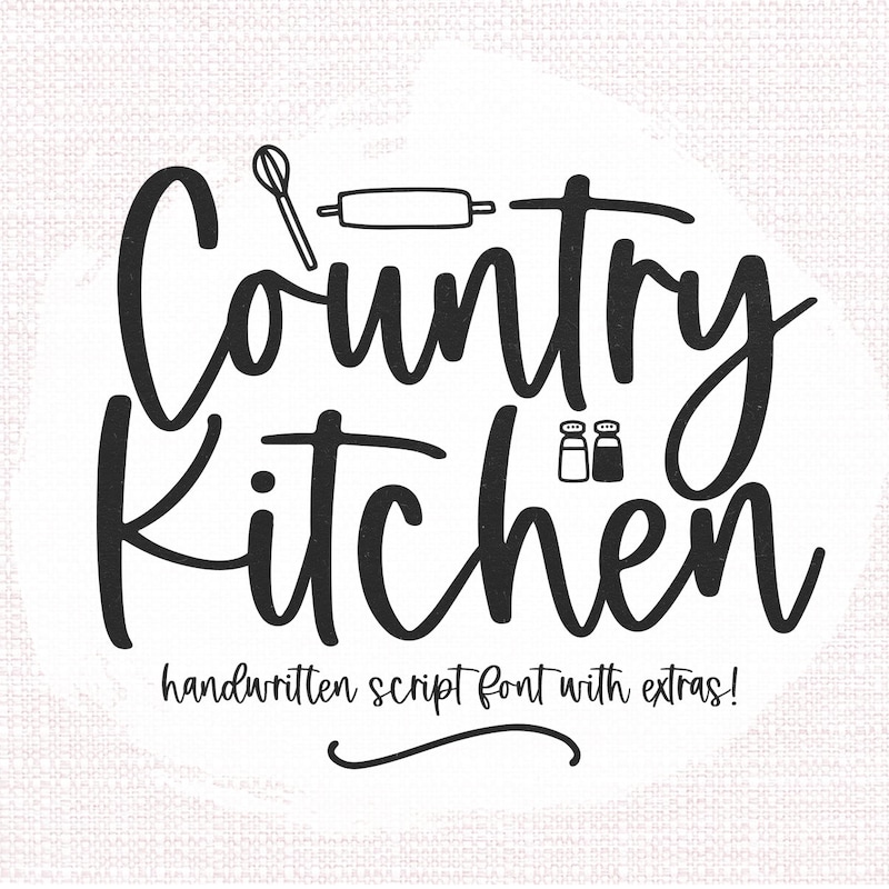 Country Kitchen - Etsy