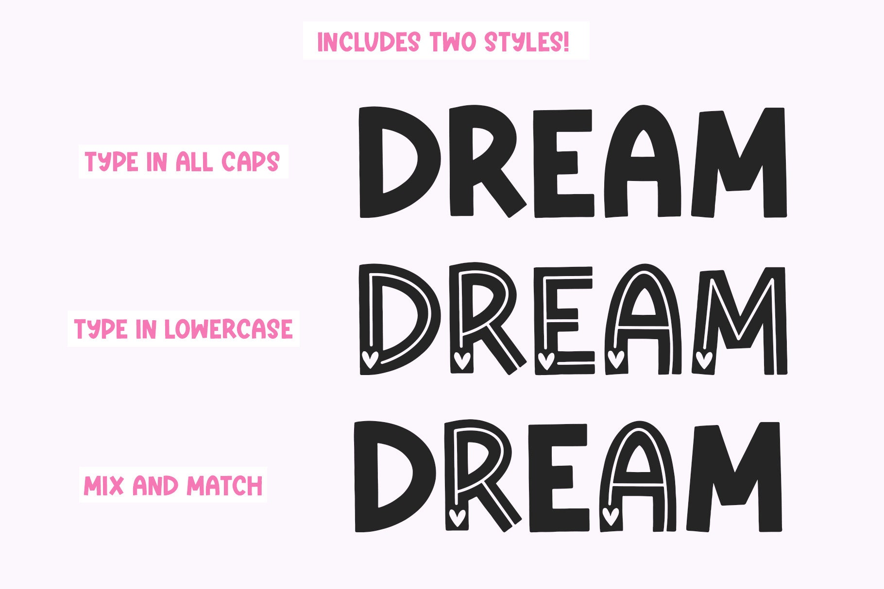 Love Love Font - Handwritten Font, Fonts for Cricut, Crafting Font ...