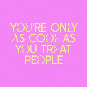 Only Good Vibes Retro Font - Groovy Font, Modern Font, Wavy Font ...