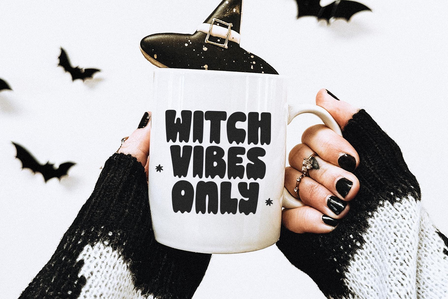 Boo Club Font - Halloween Font, Dripping Font, Cricut Font, Scary Font ...
