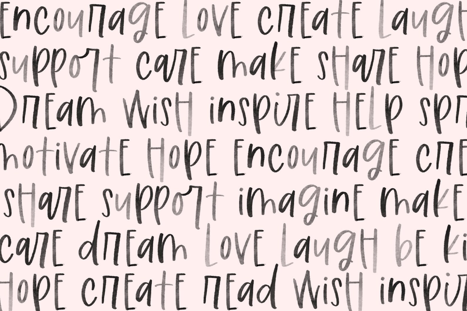 Possibilities Font Handwritten Font Quirky Font Cricut | Etsy