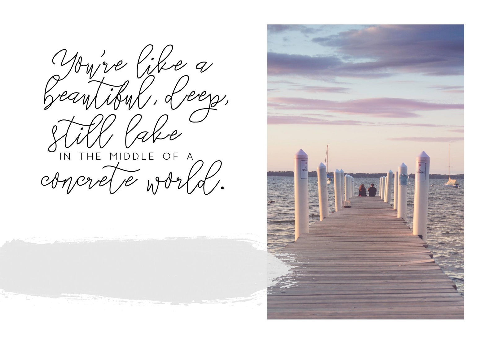 Lakehouse Font Unique Script Font TTF | Etsy