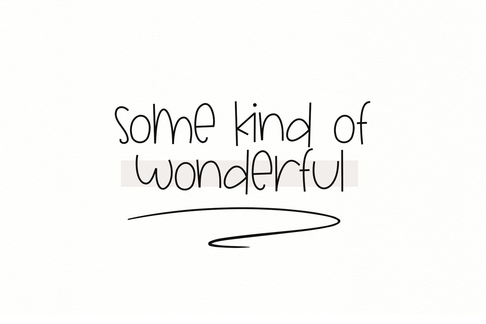 Unlikely Friends Font - Fun & Quirky Handwritten Font - TTF / OTF - Etsy