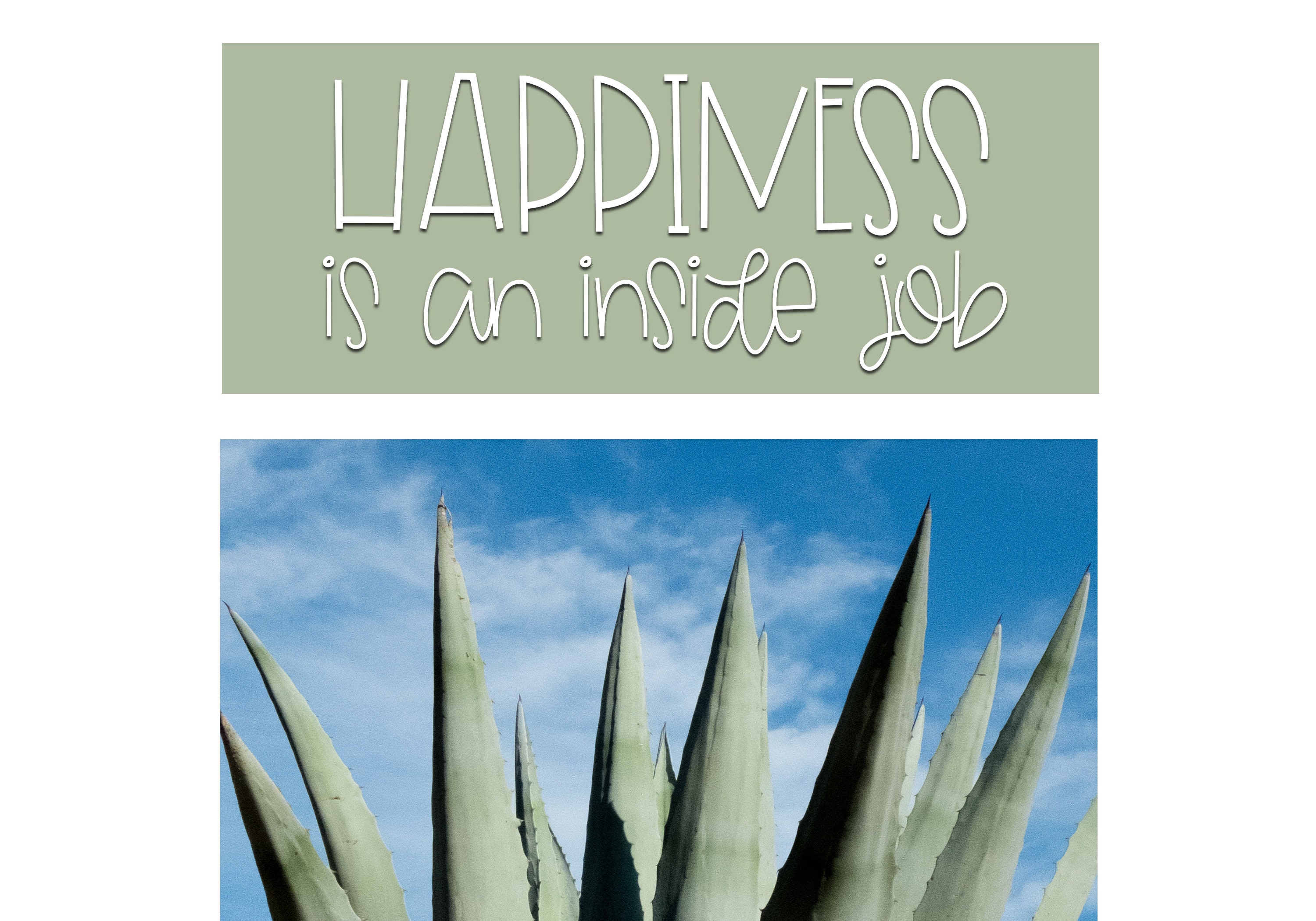 Aloe A Handwritten Font TTF / OTF - Etsy