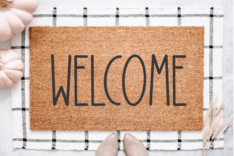 Rustic Ranch Font Tall Farmhouse Font Handwritten Font - Etsy