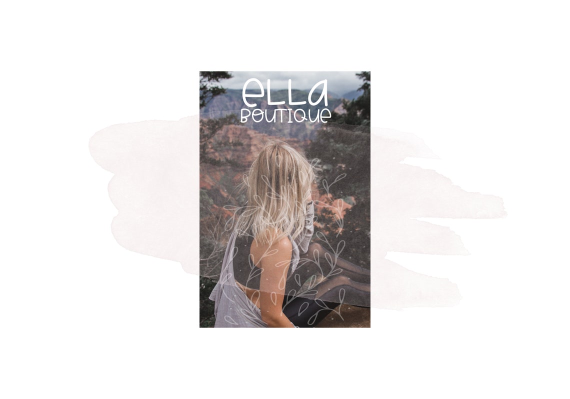 Ella - A Cute Handwritten Font - TTF / OTF - Etsy