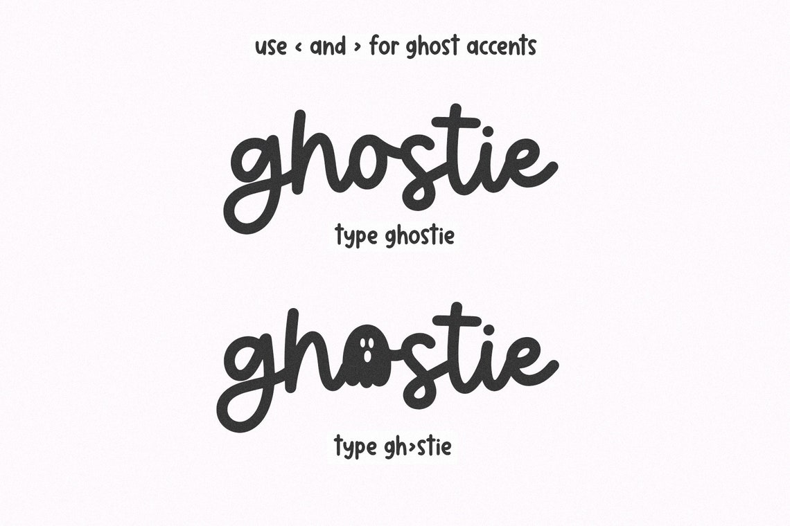 Spooky Girlie Font - Halloween Font, Cricut Font, Spooky Font, Fonts ...