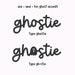 Spooky Girlie Font - Halloween Font, Cricut Font, Spooky Font, Fonts ...