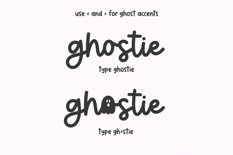 Spooky Girlie Font - Halloween Font, Cricut Font, Spooky Font, Fonts for Cricut, Ghost Font ...