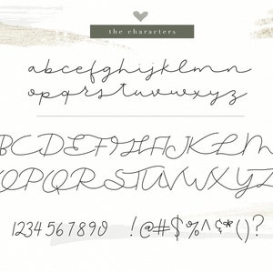 Nora - A Handwritten Script Font - TTF / OTF - Etsy