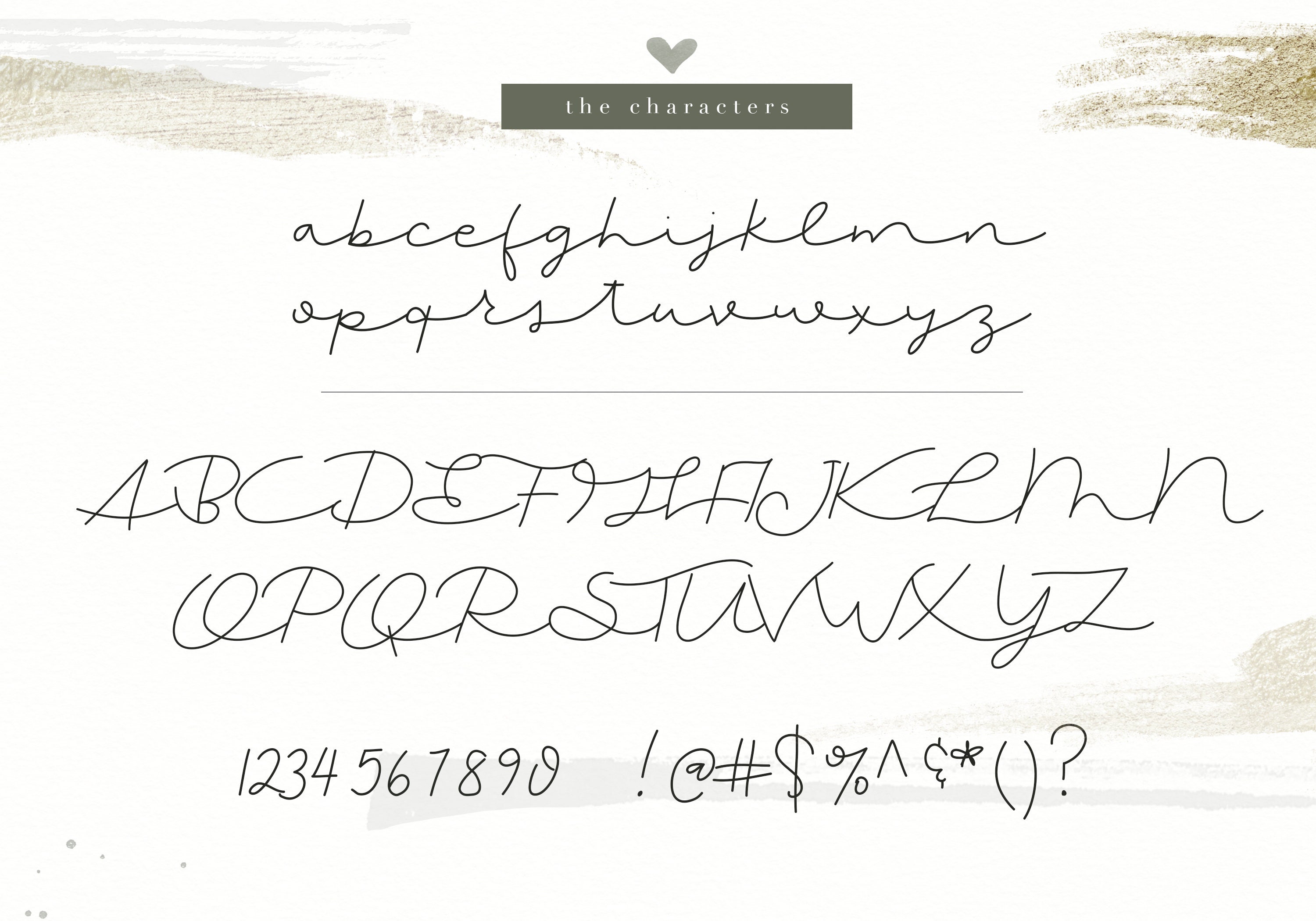 Nora - A Handwritten Script Font - TTF / OTF - Etsy