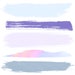Watercolor Unicorn Brushstrokes - Unicorn Clipart - Glitter Clipart ...