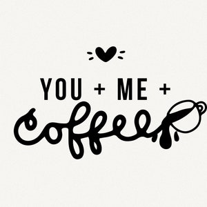 Coffee Shop Doodles - Fun Doodle Font - TTF / OTF, Cricut Font, Fonts ...