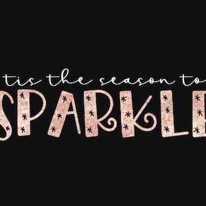 Merry Merry Font - Fun Handwritten Font in Three Styles, Christmas Font ...