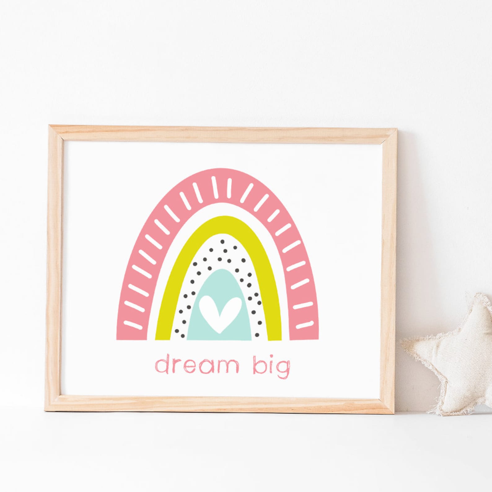 Rainbows Clip Art Modern Clip Art Collection Boho Rainbows - Etsy