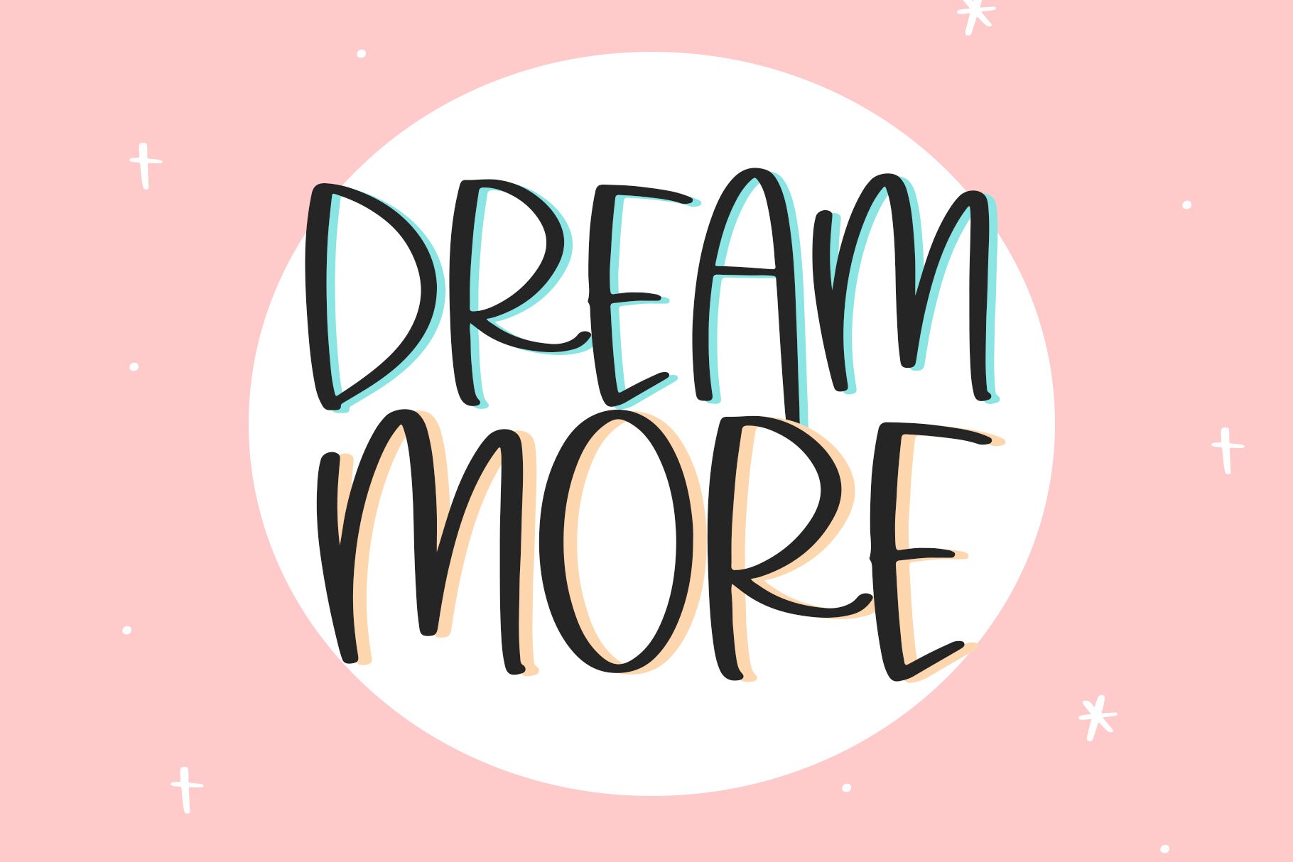 Possibly Font Quirky Handwritten Font Cricut Font Quirky | Etsy