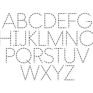 School Days Tracing Font - Teacher Font, Student Fonts, Handwriting ...